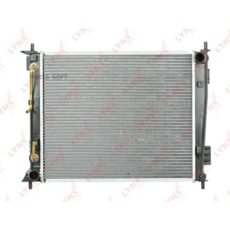 RB-1088 Радиатор охлаждения паяный AT KIA Soul I 1.6D 09> LYNXAUTO RB1088