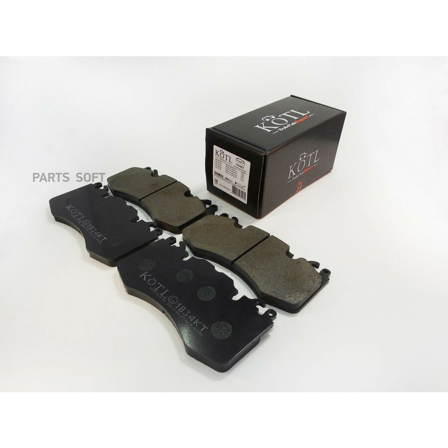 KOTL 1834KT Колодки тормозные дисковые передние к-т LAND ROVER DISCOVERY/RANGE ROVER/SPORT 3.0