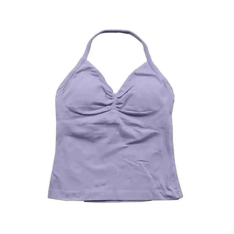 Сиреневый спортивный топ Lilac
