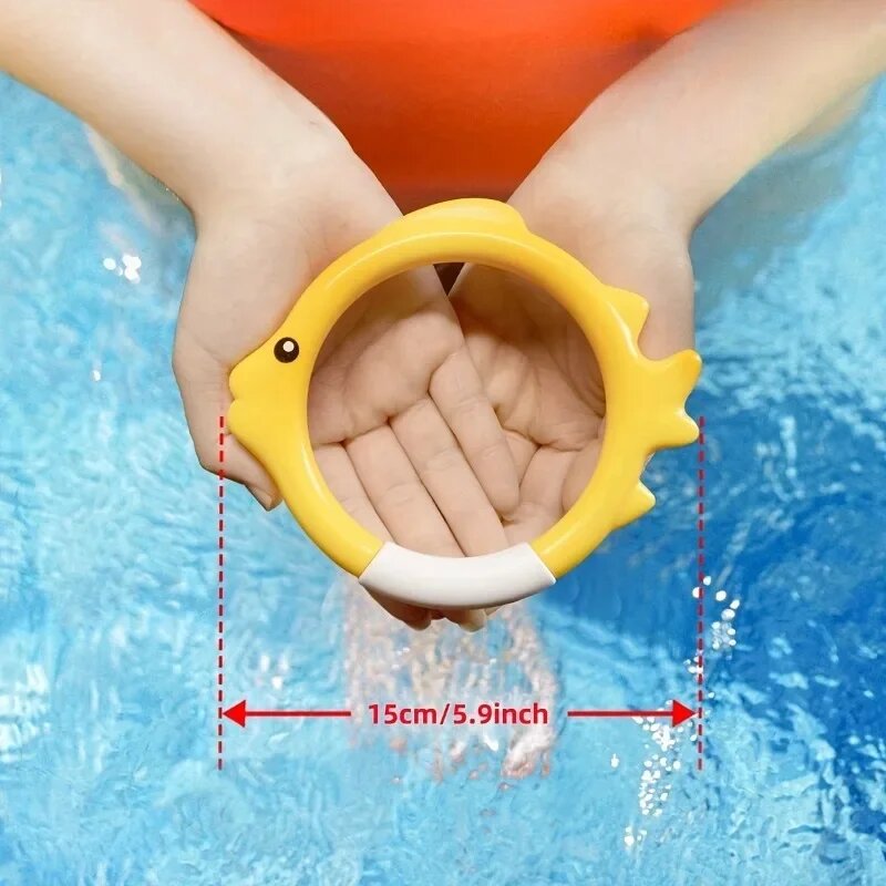Круг для бассейна Diving Rings Set — фото 1