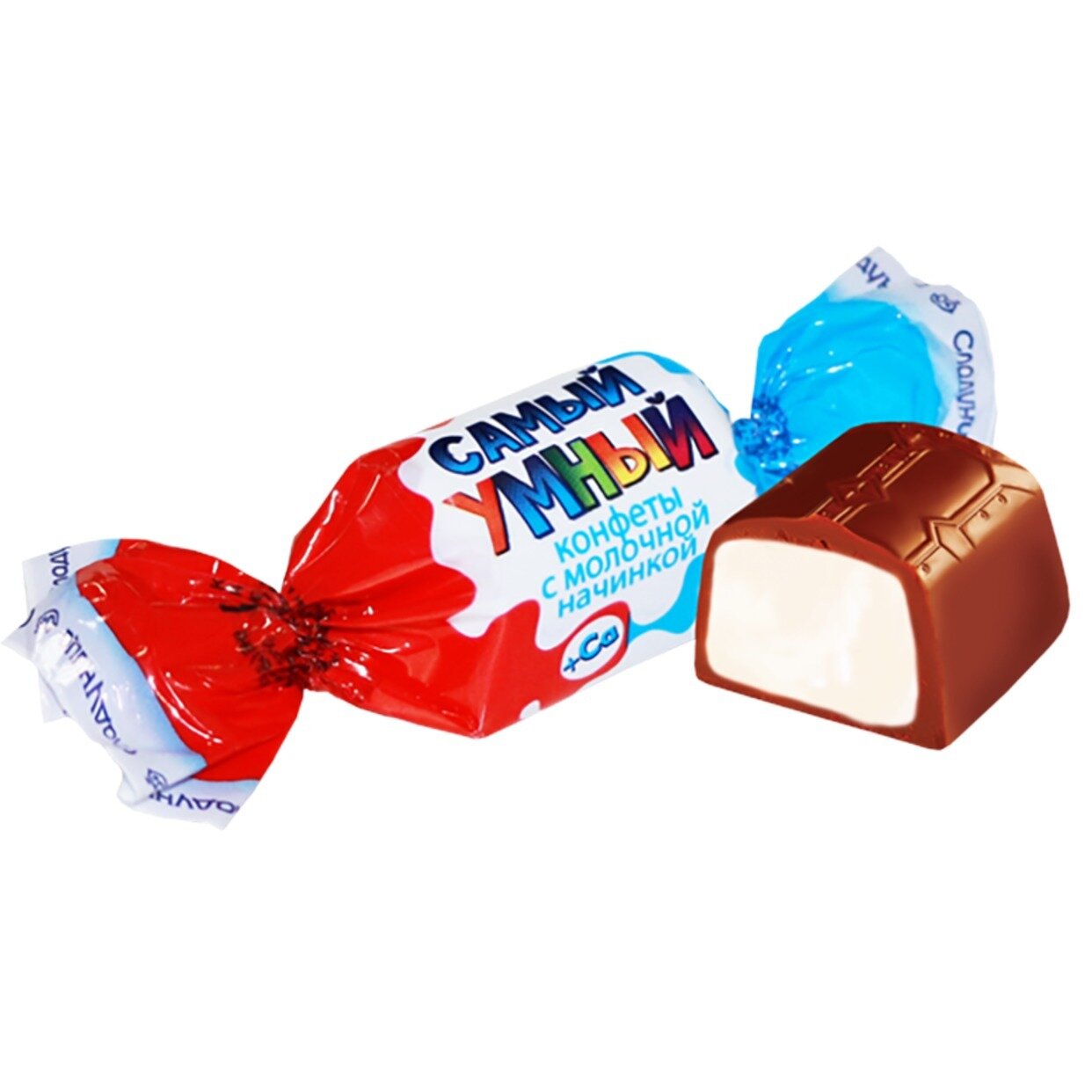 Конфеты Самый умный, 1 кг, Сладуница