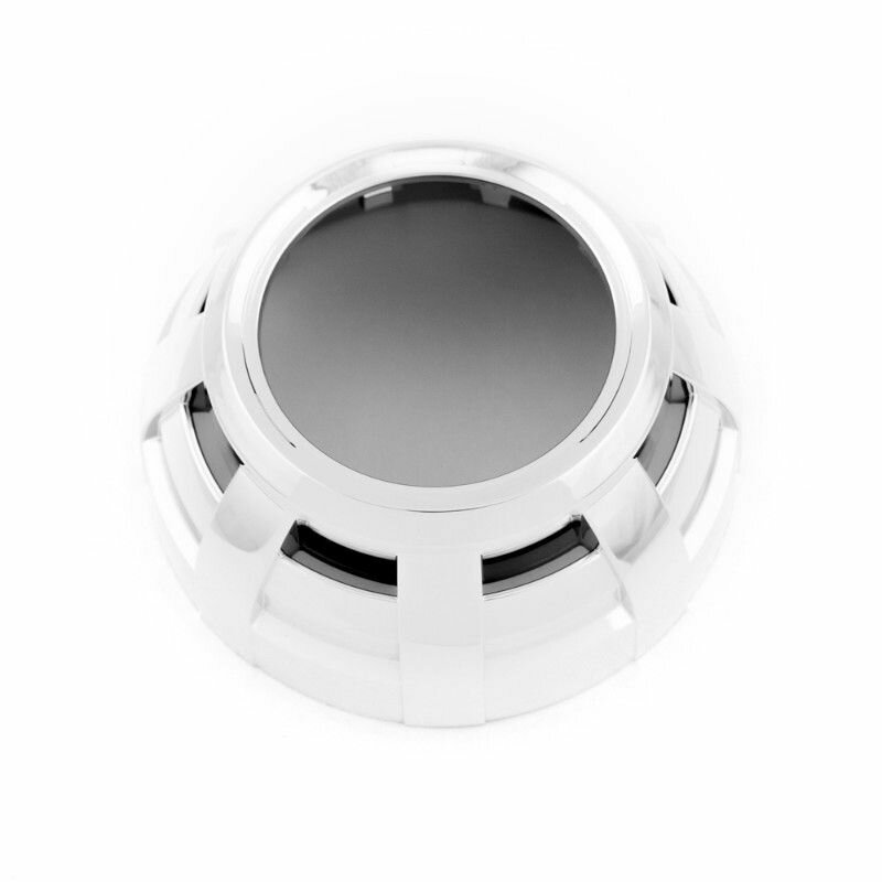 Маски MTF Light №112 для Bi-LED линз 3 дюйма, цвет хром, комплект 2шт.