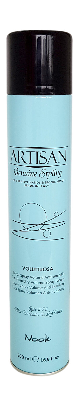 NOOK Voluttuosa. Volume Spray Lacquer Лак для придания объема волосам, 500 мл