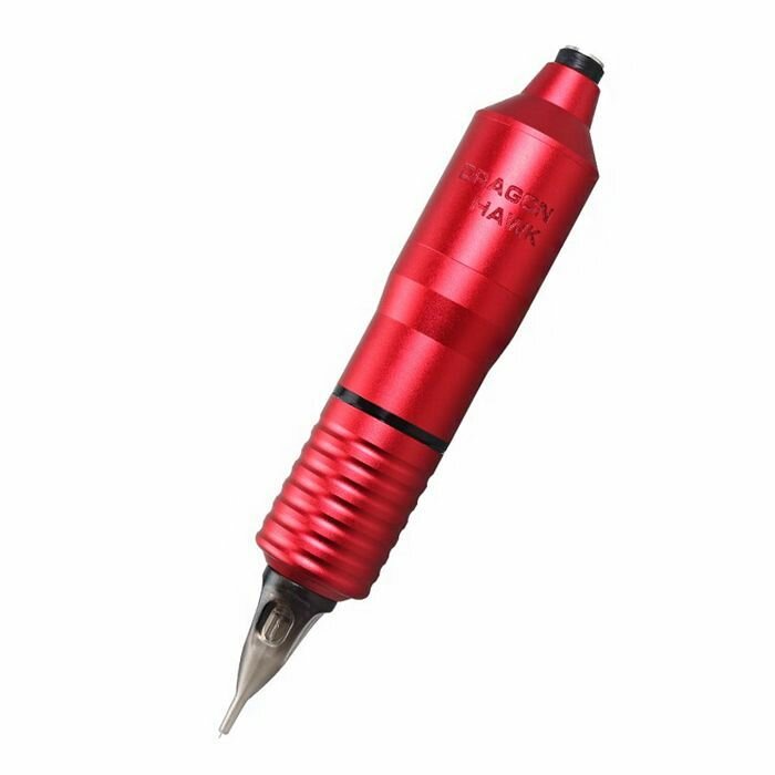 Тату машинка для перманентного макияжа, татуажа DragonHawk Extreme EX7 Red