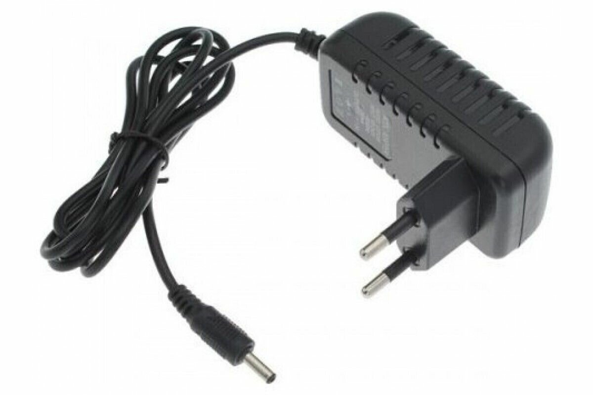 Блок питания 12V 1.5A разъем 3.5x1.35 мм