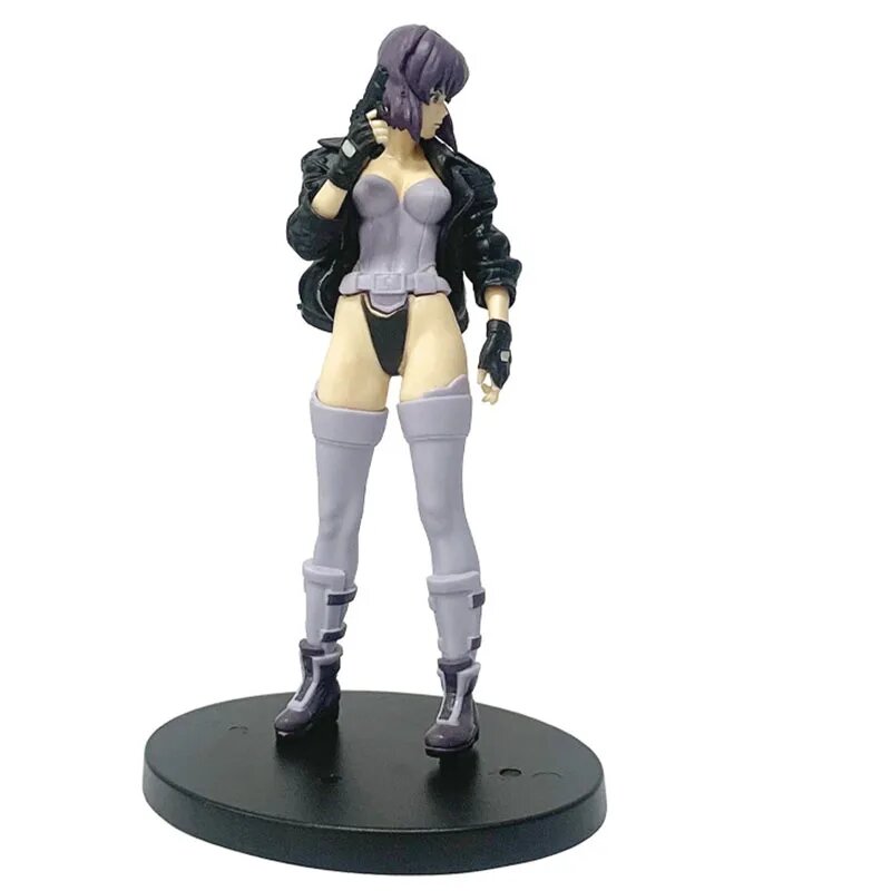 Фигурка Мотоко Кусанаги Bandai Ghost in the Shell PVC 18см style 1- no box