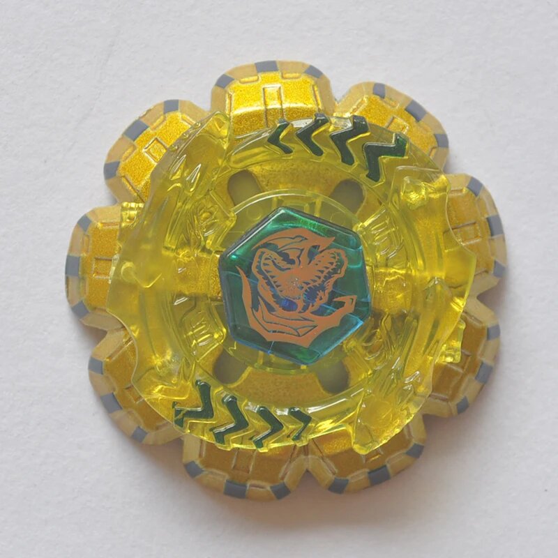 Волчок Beyblade SNAKE, желтый, WBBA LIMITED