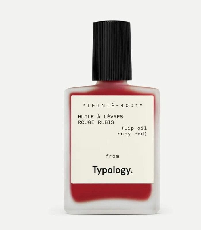 Typology Тонирующее масло для губ Tinted Lip Oil (Ruby Red)