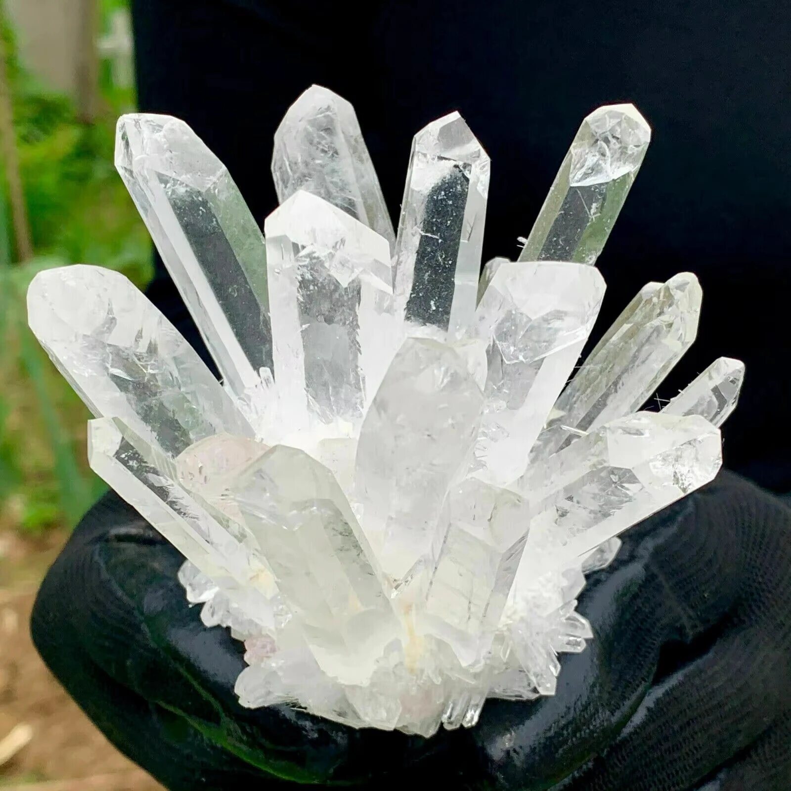 Кварц кристалл 600г, Размер: 500G