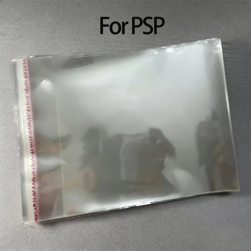 100 шт. защитных пакетов For PSP