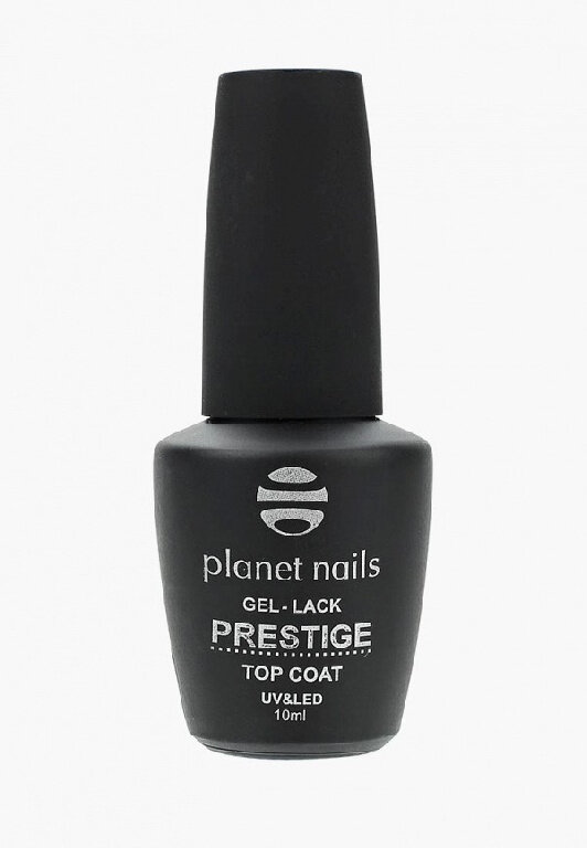 Planet Nails PRESTIGE TOP COAT MATTE Матовый топ для гель лака , 10 мл (12503)
