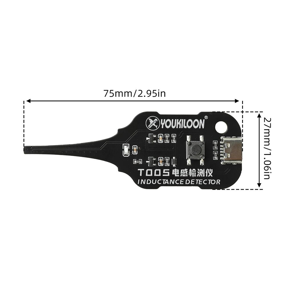 Тестер конденсаторов и индукторов Aideepen T005 W02 DC 5V