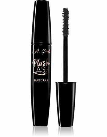 Тушь для ресниц L.A. Girl Plush Lash, 10 г, Velvety Black