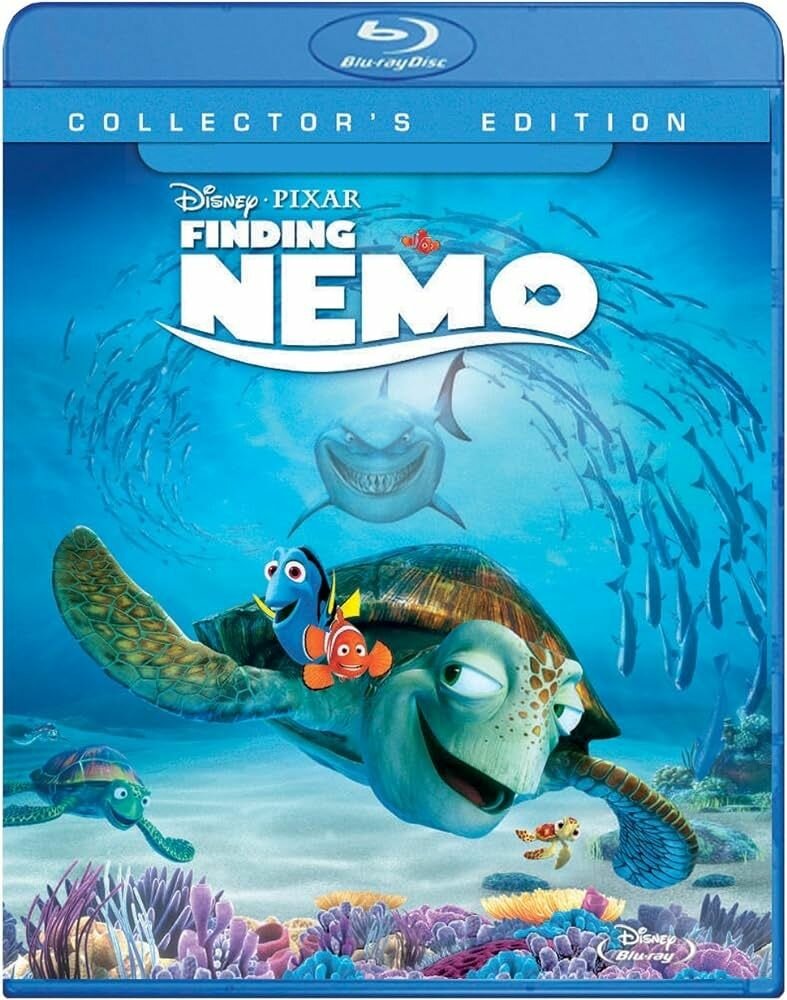 В поисках Немо (2003) + В поисках Дори (2016) Blu-ray (блю-рей) Дисней