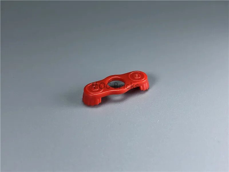 Красные эполеты MOC BRICKS, Color: red
