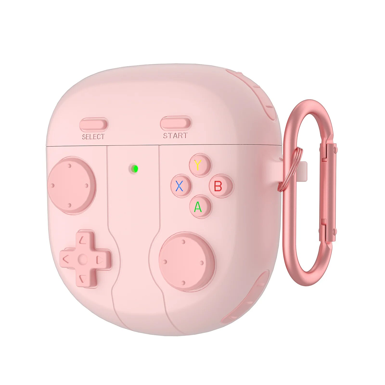 Силиконовый чехол Gameboy для Bose QuietComfort Ultra QuietComfort Ultra, Розовый, Розовый