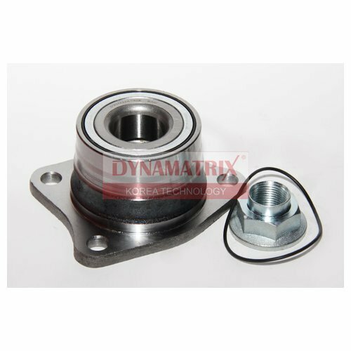 Подшипника ступицы колеса без болтов Dynamatrix-Korea DWH3731 для Toyota Corolla