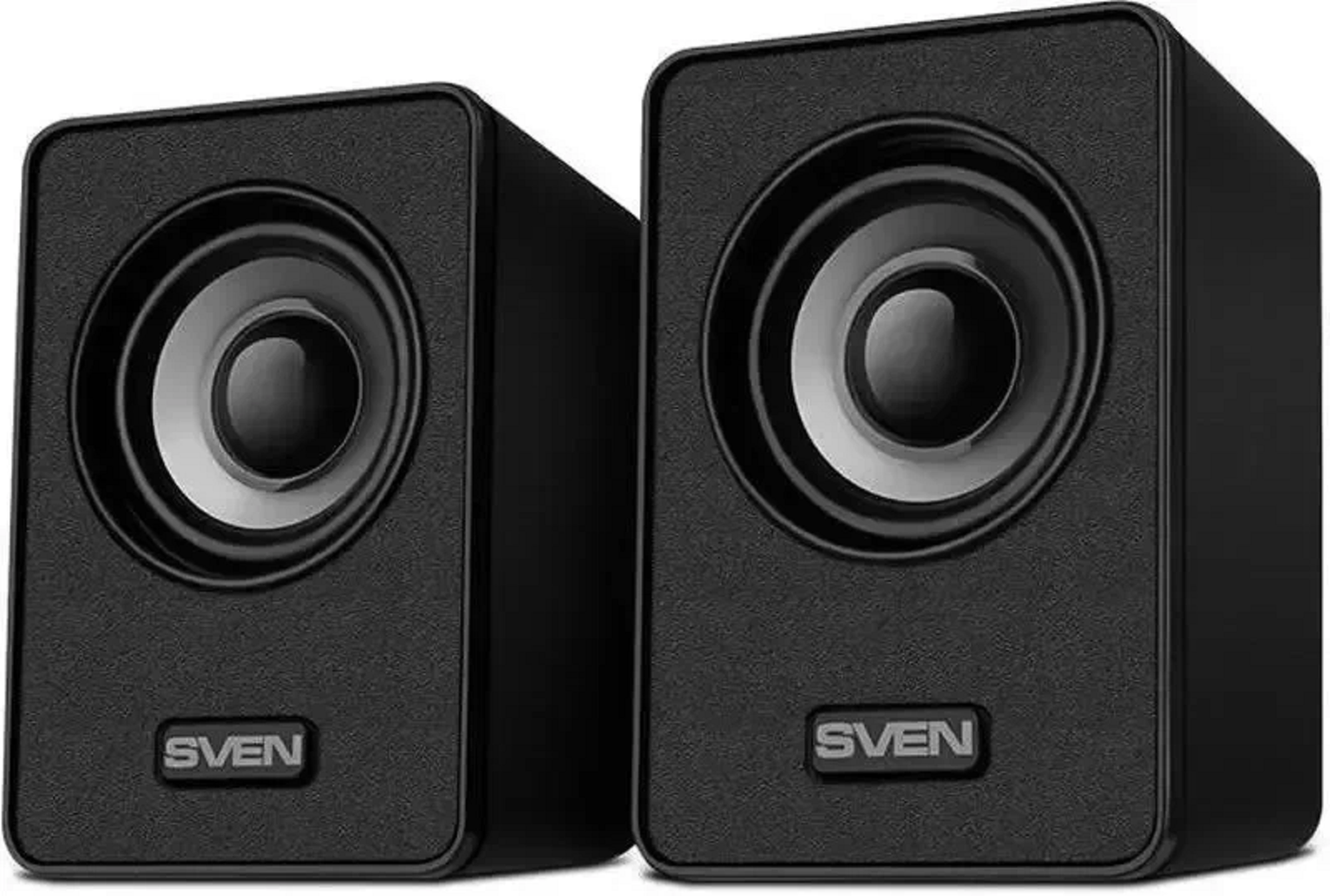 Компьютерная акустика 2.0 Sven 135 SV-020231 2*3 Вт(RMS), 100 Гц-20 КГц, USB, чёрная
