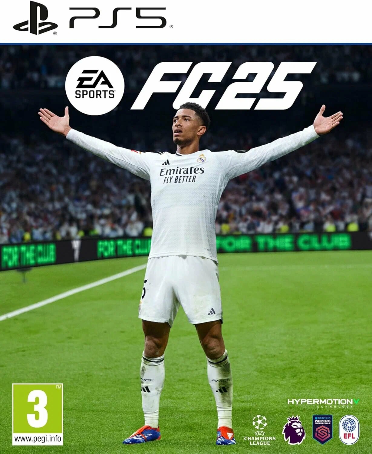 Игра EA SPORTS FC 25 (FIFA 25) диск для PS5, PlayStation 5 Полностью Русском Языке