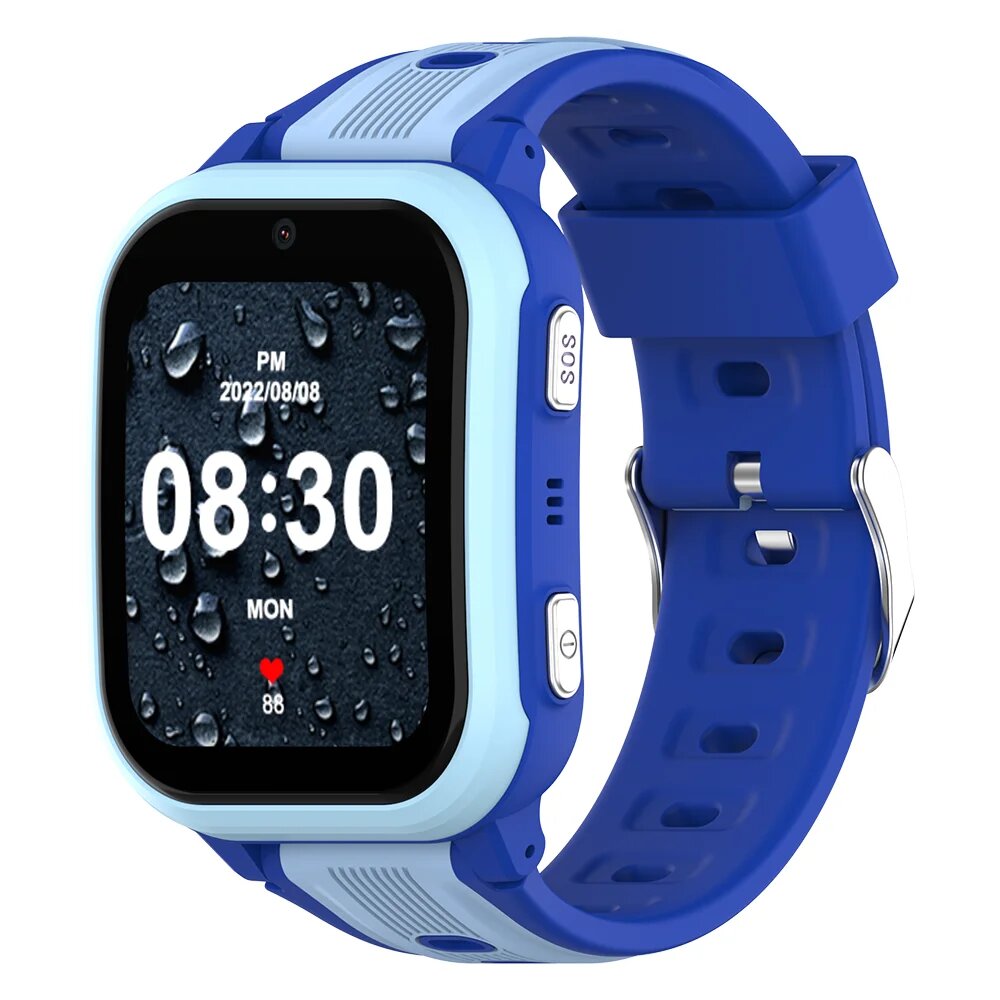 Детские умные часы Wonlex KT41 Blue, синий