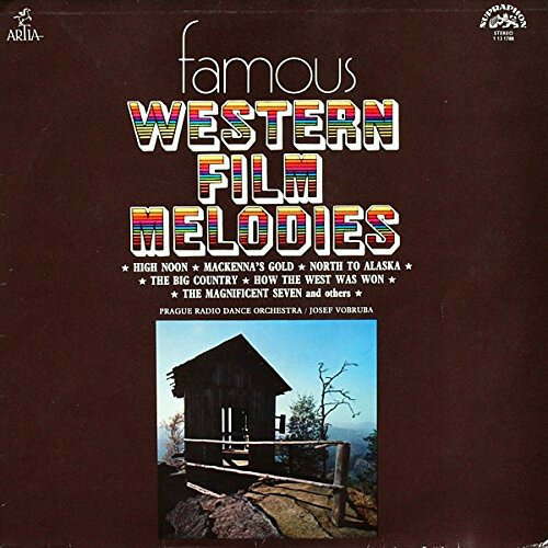 Prague Radio Dance Orchestra / Josef Vobruba "Famous Western Film Melodies", винил LP12" 1975 Czechoslovakia