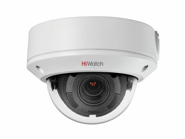 Купольная IP-камера HiWatch DS-I458Z (B) (2.8-12 mm)
