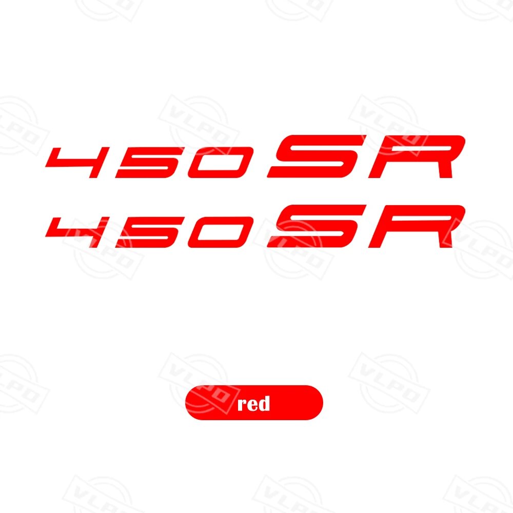 Для CF MOTO 450 SR CFMOTO 450SR SR450 CF450SR 2023 2024, аксессуары для мотоциклов, лазерные Red