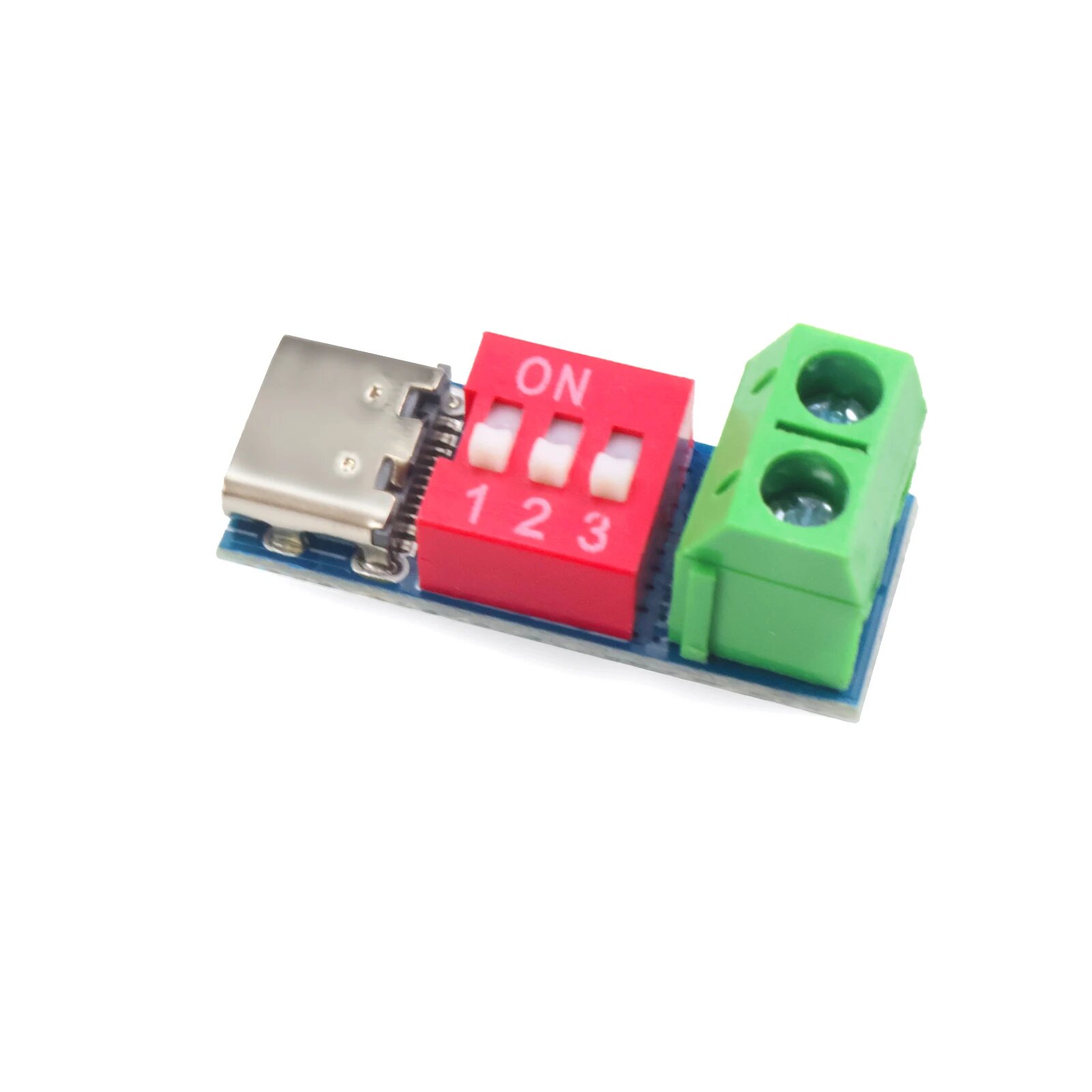Модуль триггера PD Type-C 5В 9В 12В 15В 20В, регулируемый, 100Вт, Plug and Play, без пайки, для быстрой зарядки, DIY электроника — фото 1