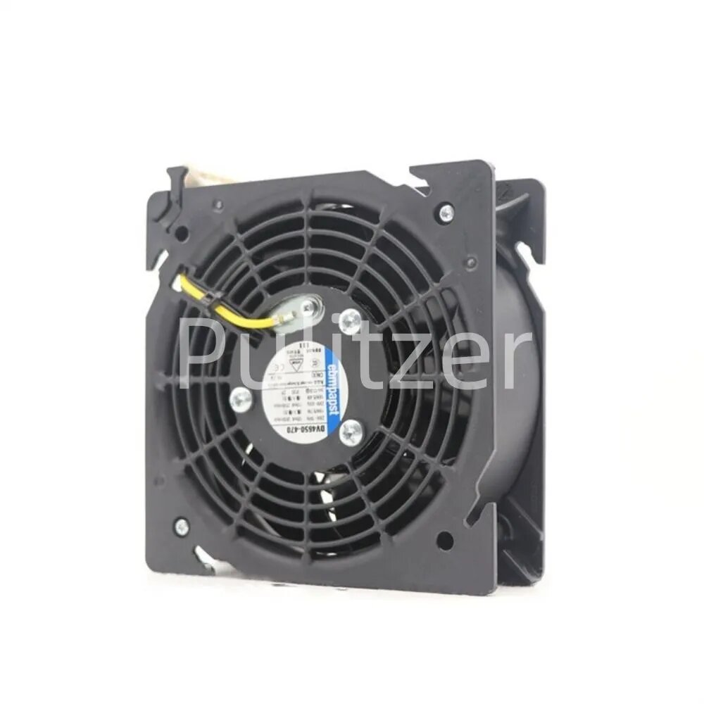 Ebmpapst DV4650-470 AC230V 122*122*45 мм Охлаждение шкафа охлаждающим вентилятором