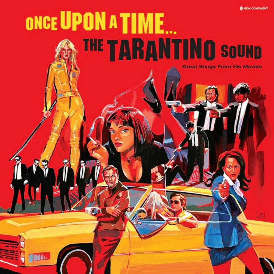 Сборник – Once Upon A Time: The Tarantino Sound [OST] [Red Coloured Vinyl] (LP)