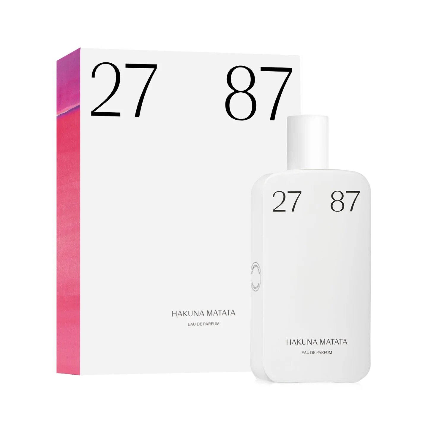 27 87 Perfumes Hakuna Matata 87 мл парфюмерная вода унисекс, цветочные, фруктовые