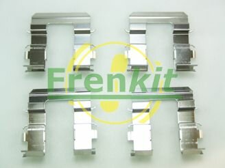 Frenkit Комплект установочный тормозных колодок HYUDAI H1 2008- ix55 08-14