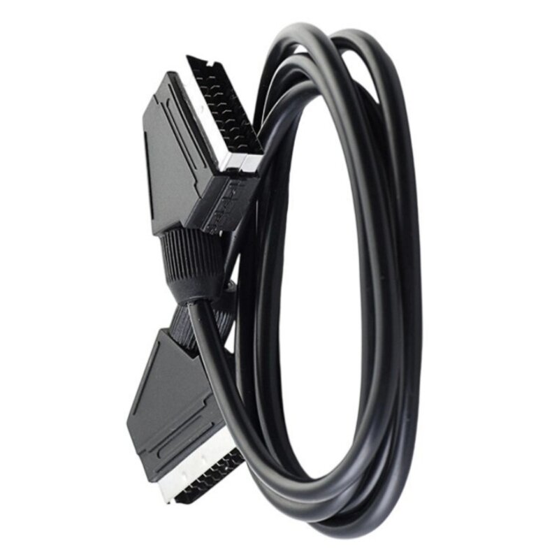 21-контактный кабель SCART RGB от мужчины к мужчине аудио- и видеокабель-1,5 м
