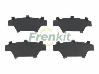 Frenkit Комплект противоскрипных пластин