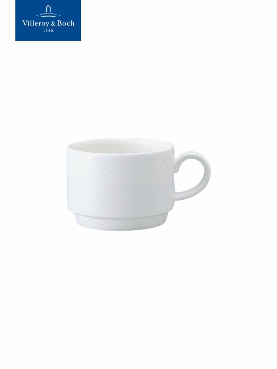 Чашка кофейная 220 мл, stackable, Easy White, Villeroy & Boch, Премиум-Фарфор