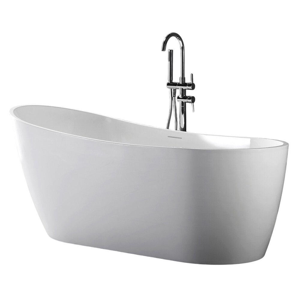 Акриловая ванна Abber 130х70 AB9353-1.3