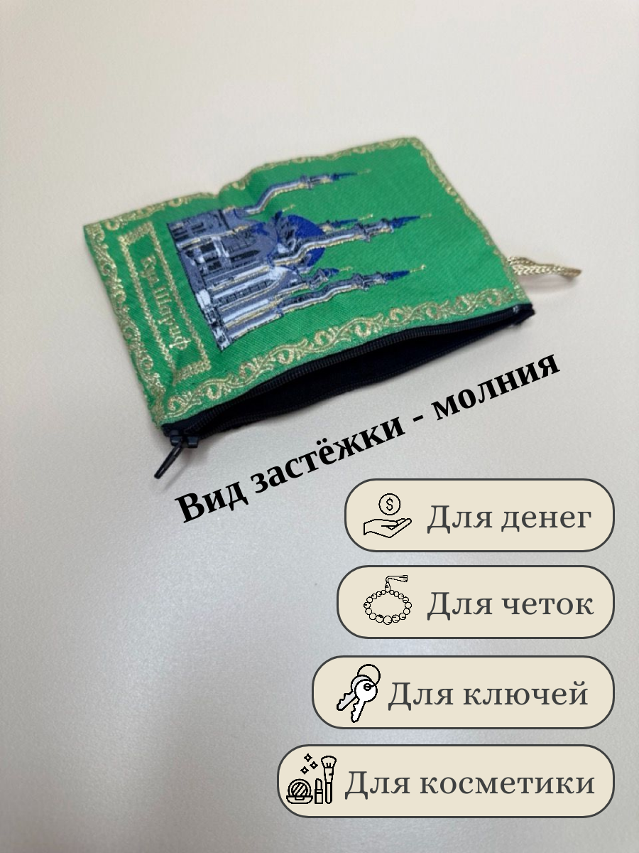 Монетница, фактура гобелен — фото 1