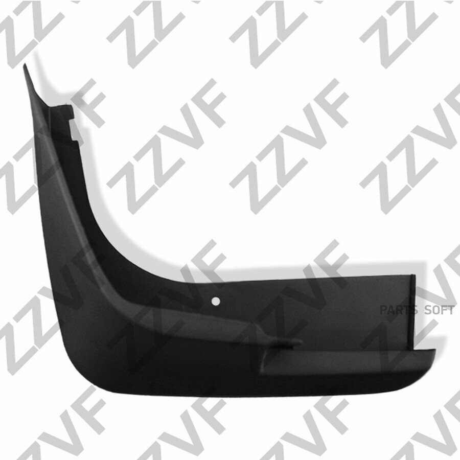 Брызговик передний левый (L) (под оригинал) RENAULT SCENIC (03-09) от официального дистрибьютора, ZZVF, артикул ZVT5L1