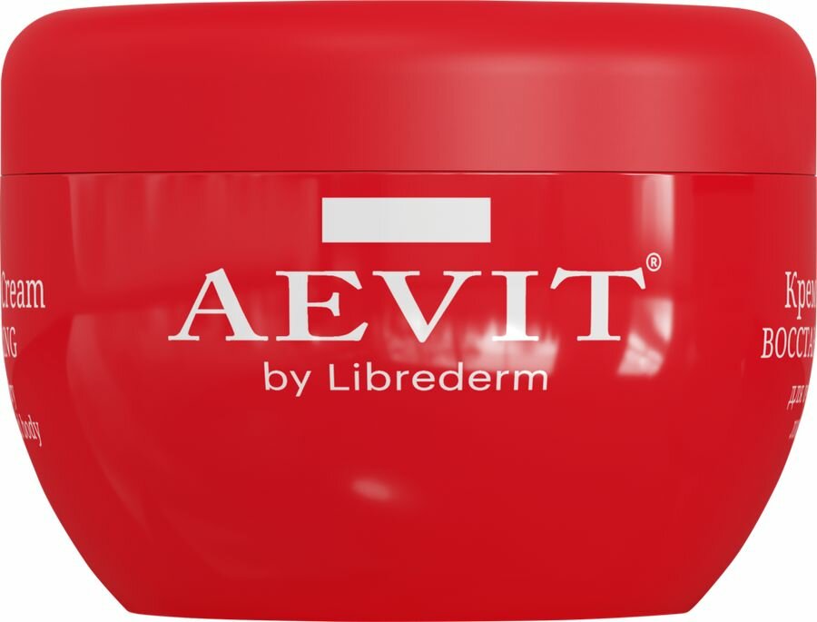 Крем для лица, рук и тела LIBREDERM Aevit SOS восстанавливающий, для очень сухой кожи, 200мл