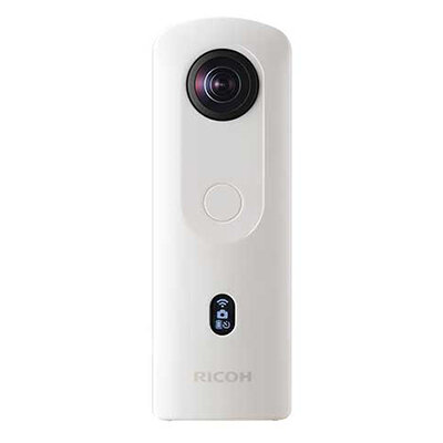 Панорамная камера VR 360 RICOH THETA SC2 (белая)