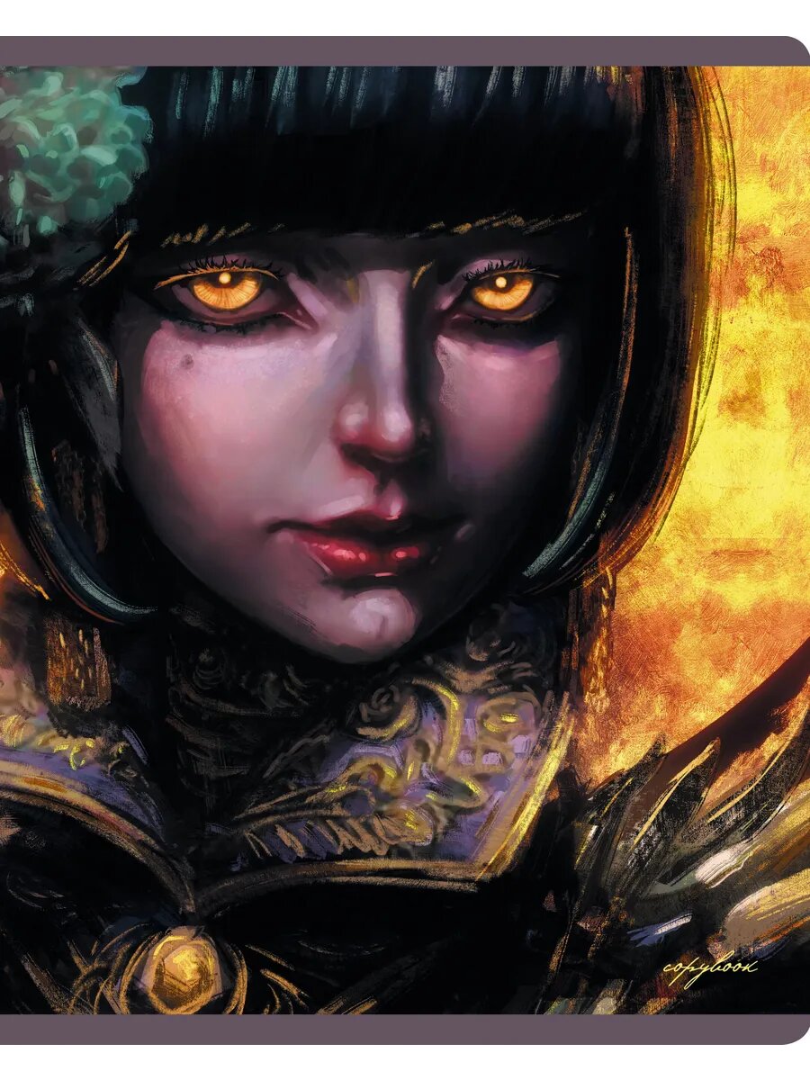 Тетрадь Fantasy, А5, 48 листов, клетка, в ассортименте