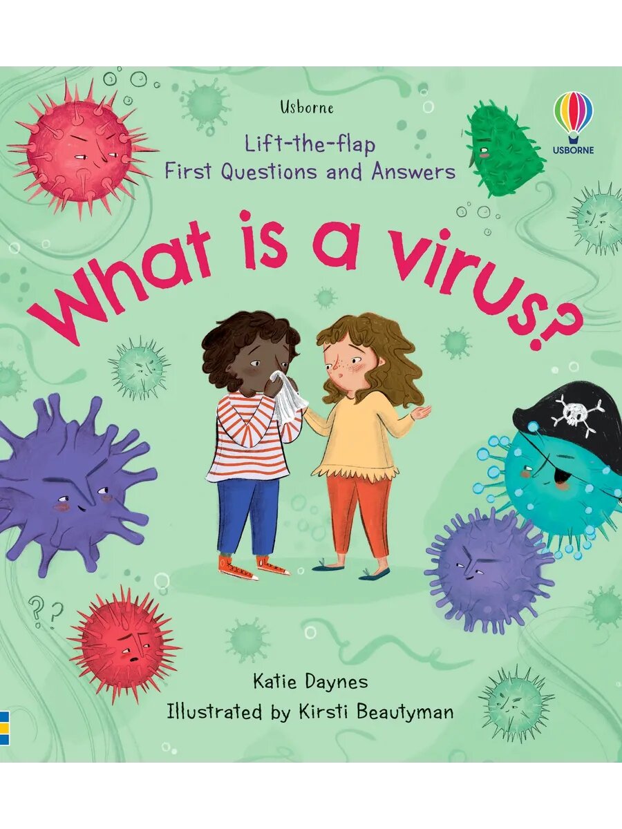 What is a Virus? / Книга на Английском