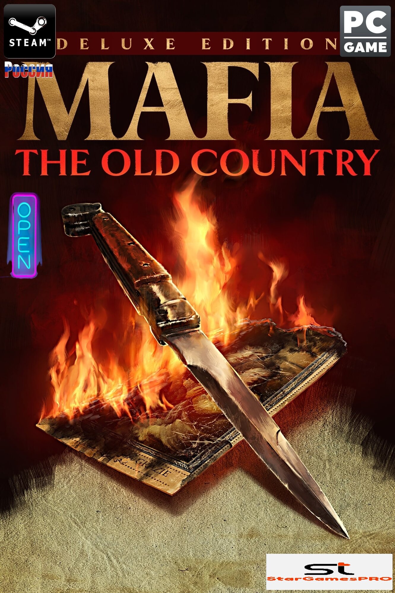 Mafia: The Old Country - Deluxe Edition игра на аккаунте для ПК с OFF активацией для Steam (PC) РФ + СНГ