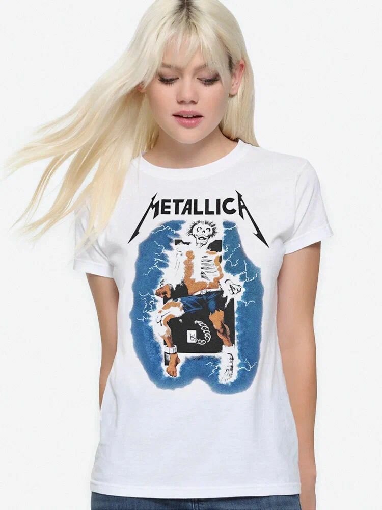 Футболка Metallica / Металлика / Рок