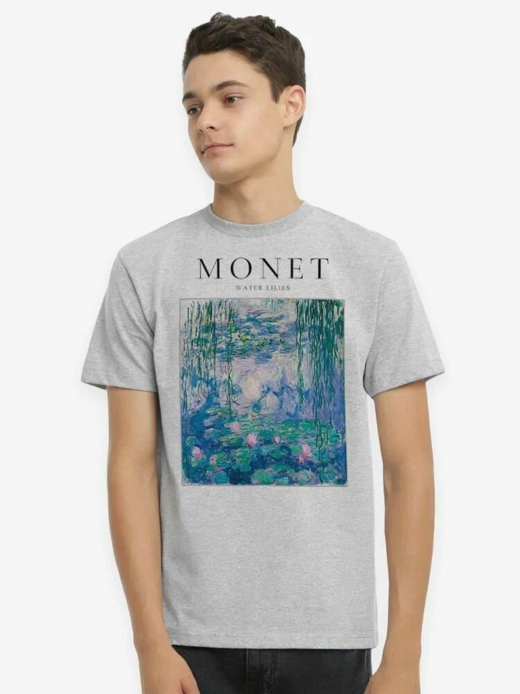 Футболка Dream Shirts Клод Моне - Водяные Лилии / Искусство