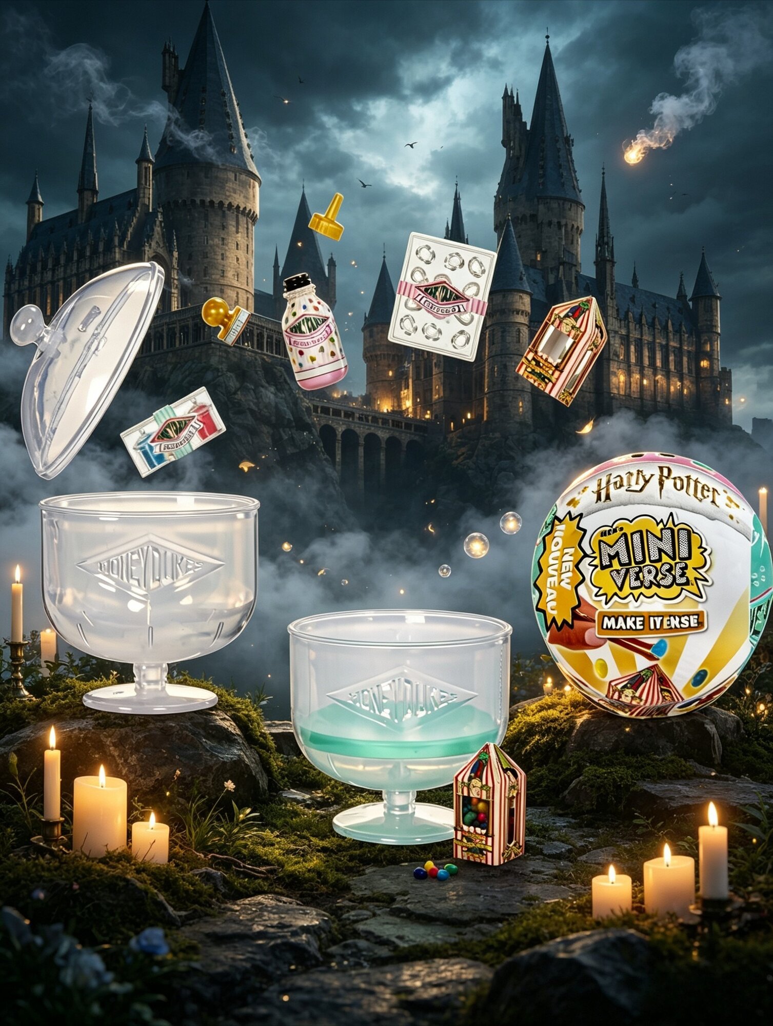 MINI VERSE Harry Potter Honeydukes Мини-игрушки для самостоятельного изготовления