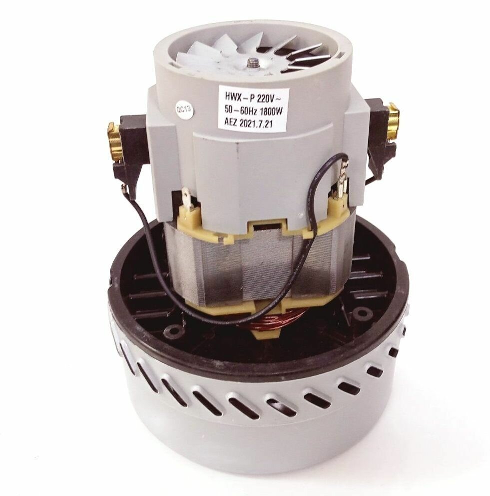 Двигатель / Мотор для пылесоса Makita 440, 445X, 448, Bosch GAS25, GAS50, Hitachi WDE1200 / WDE3600