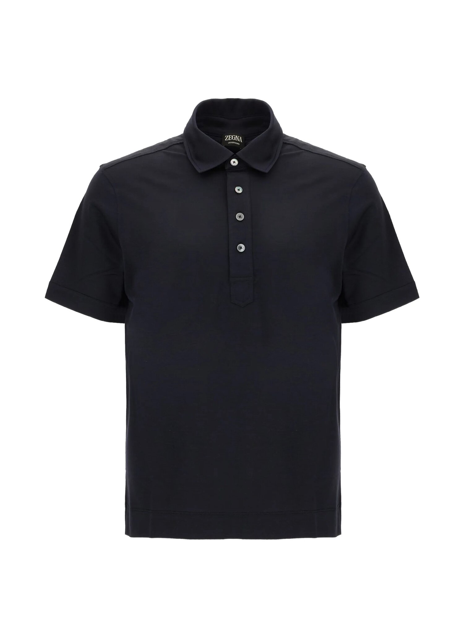 Рубашка Ermenegildo Zegna Button-fastening polo shirt