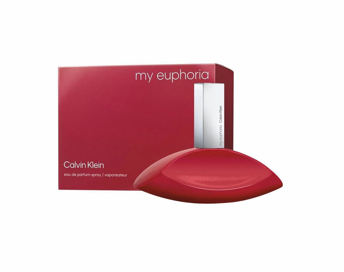 Парфюмерная вода Calvin Klein My Euphoria 50 мл, восточные цветочные