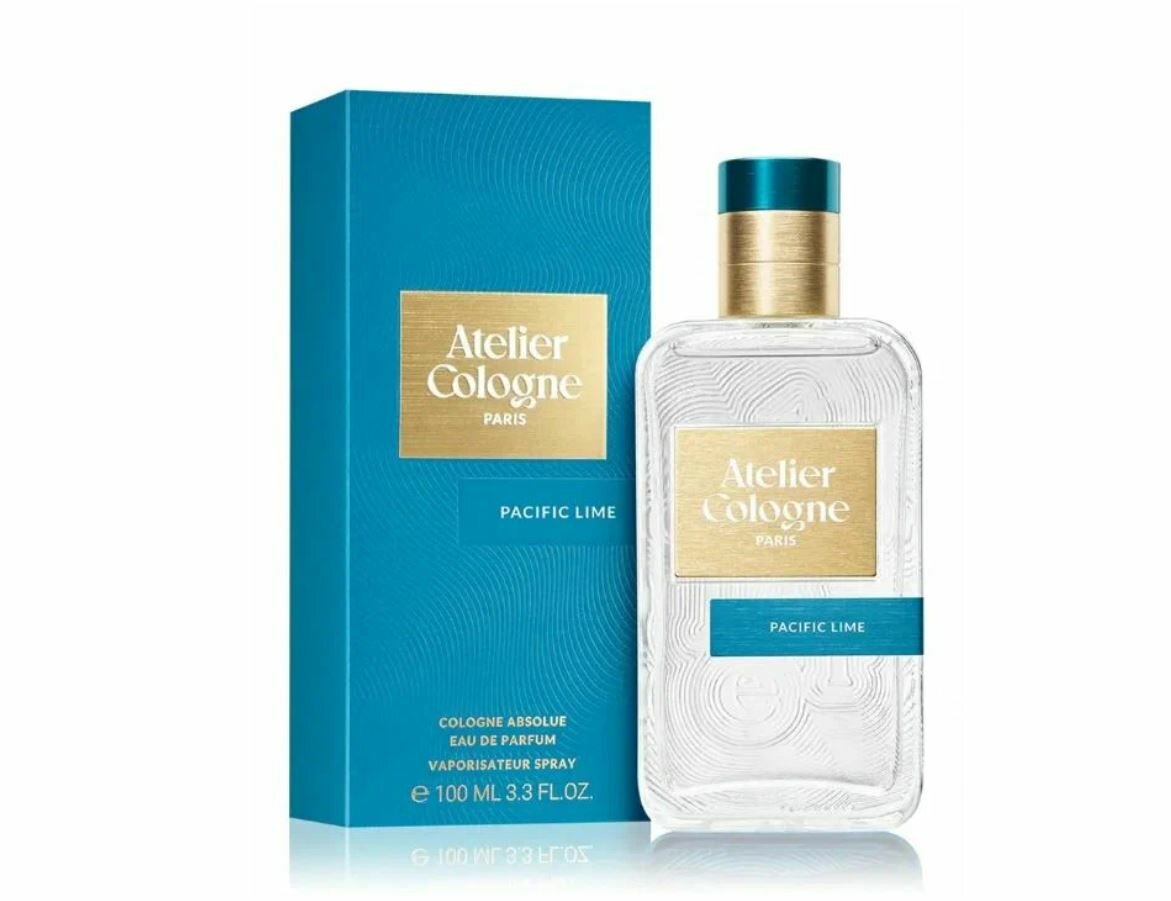 Одеколон Atelier Cologne Pacific Lime 100 мл, цитрусовый аромат